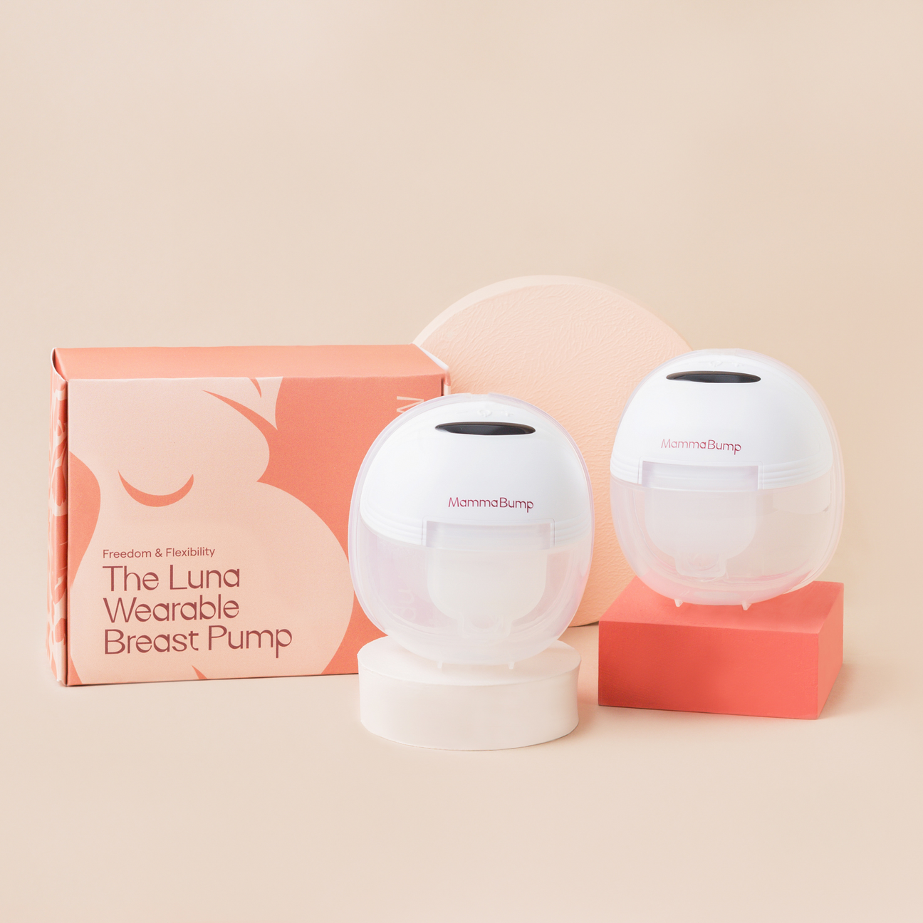 The Luna© Wearable Breast Pump – Mamma Bump™