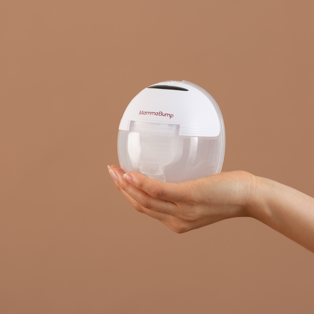 The Luna© Wearable Breast Pump – Mamma Bump™