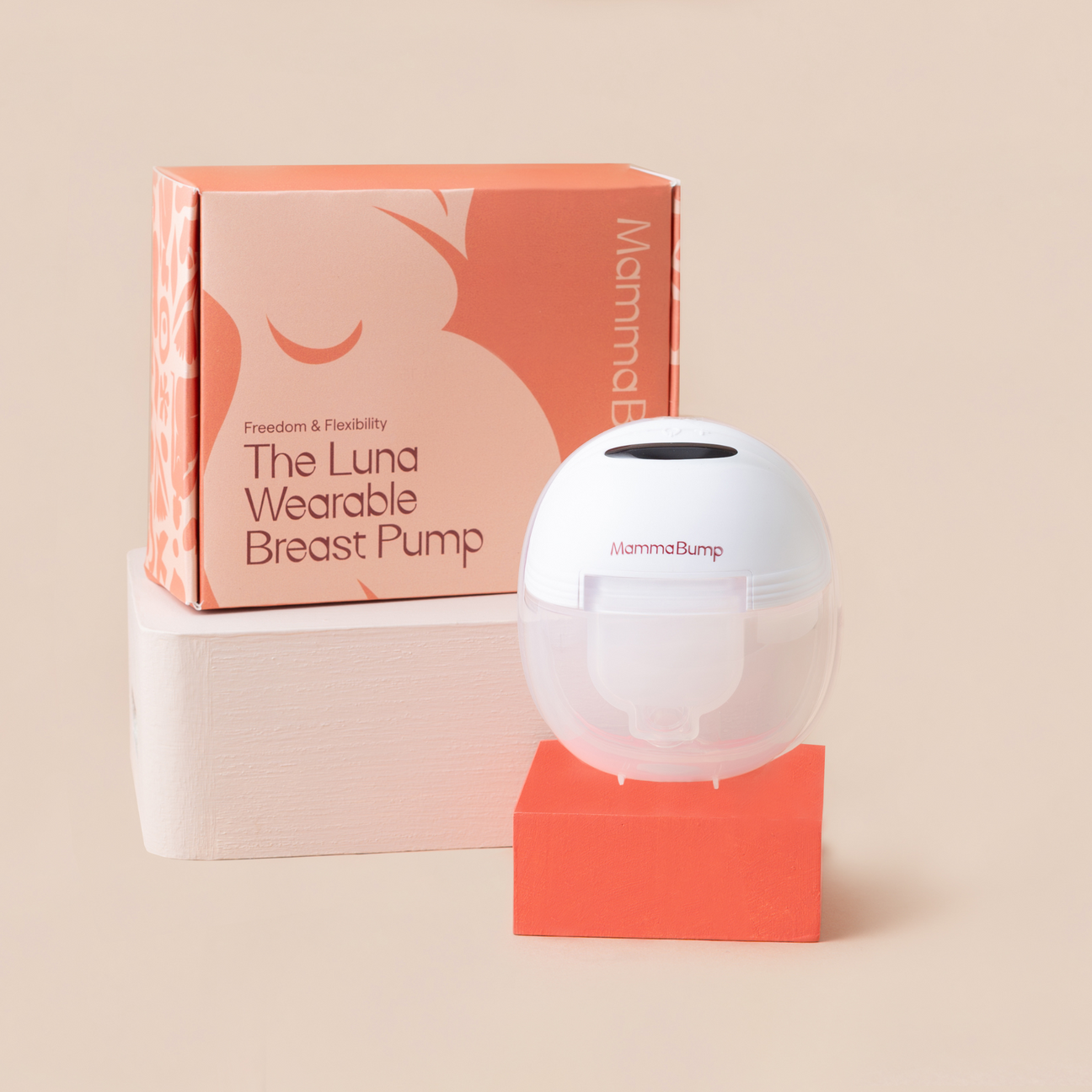 The Luna© Wearable Breast Pump – Mamma Bump™