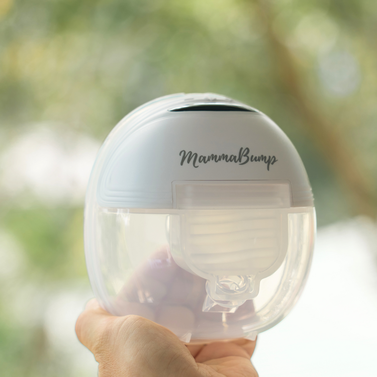 The Luna© Wearable Breast Pump – Mamma Bump™